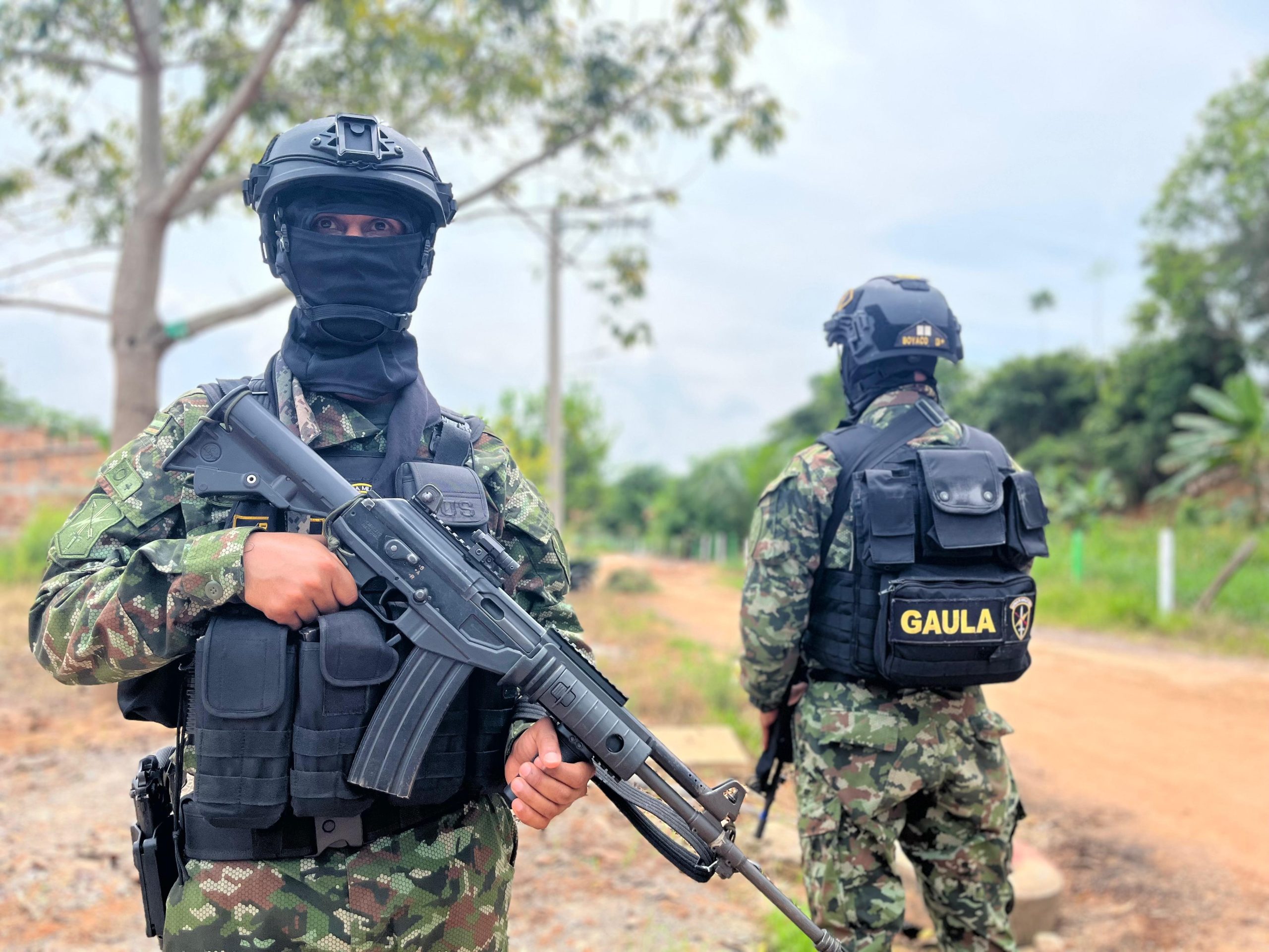 Llegada del Gaula Militar al Magdalena Medio: Un Paso Hacia la ...