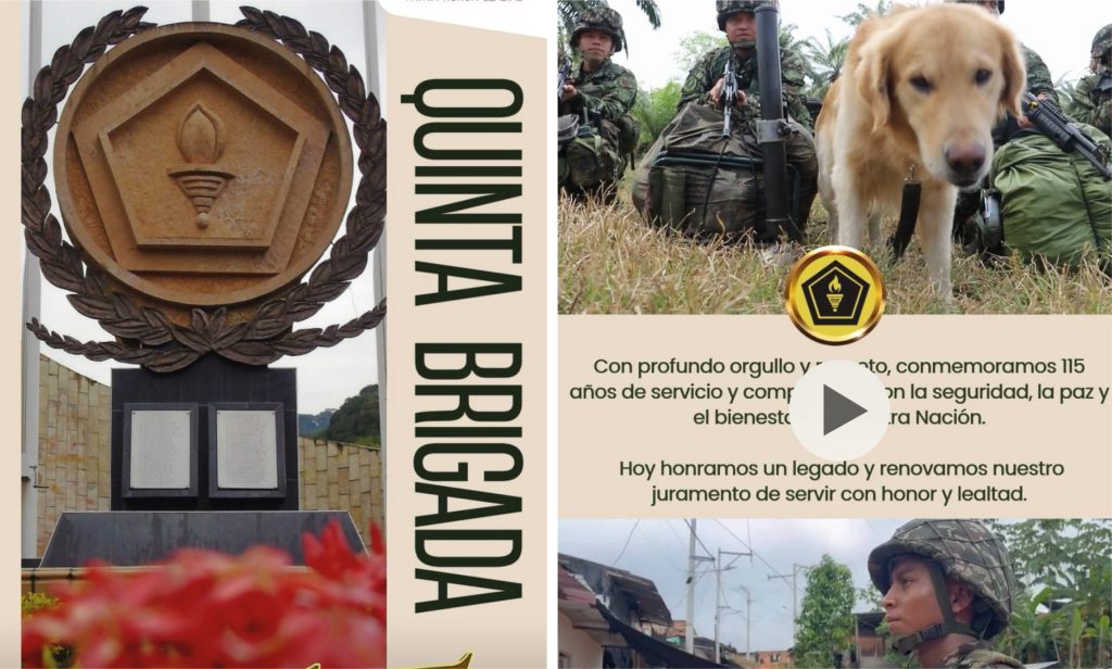 115 años de servicio: La Quinta Brigada, un pilar de seguridad en el ...